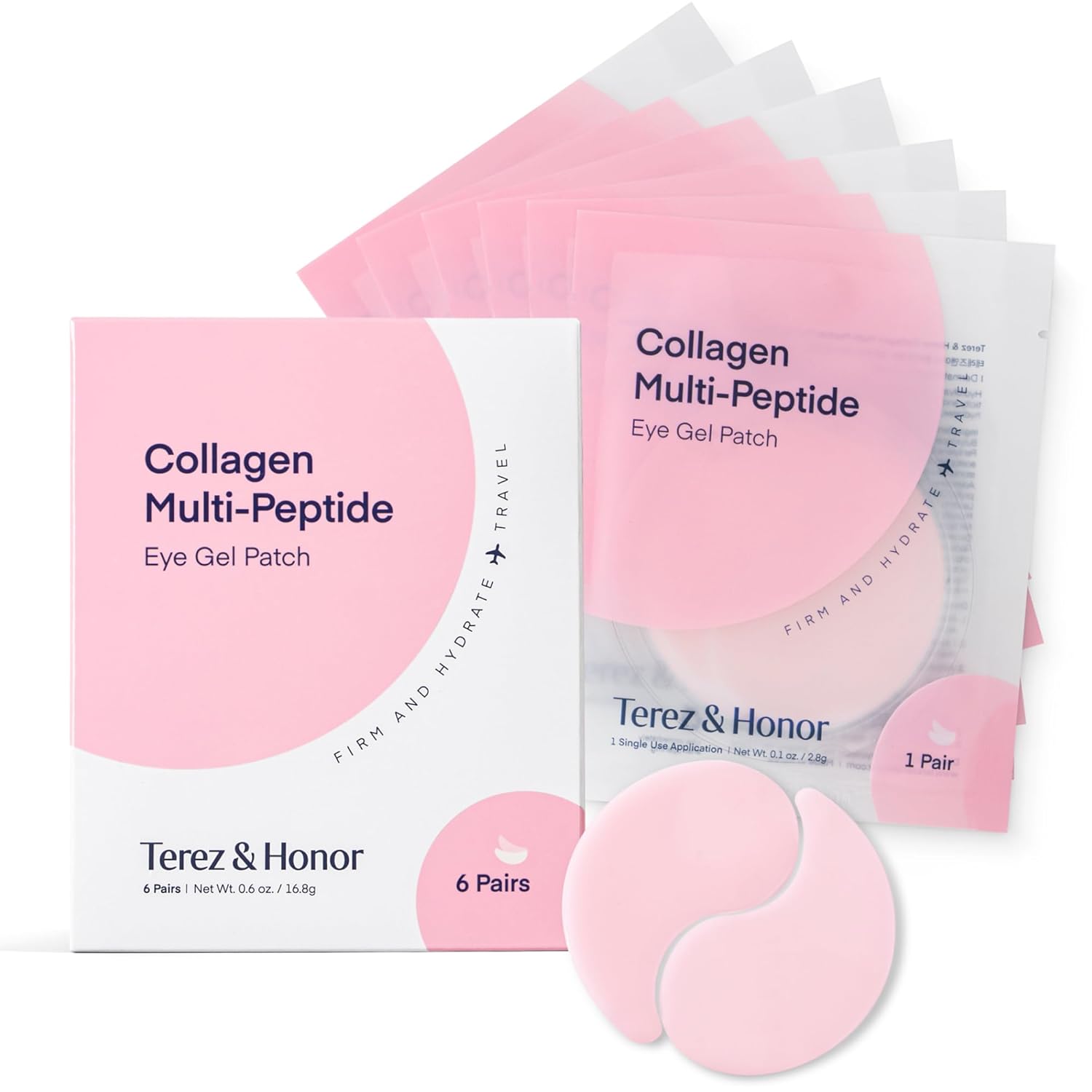 Collagen Multi-Peptide Go-Packs – Terez & Honor